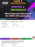 8. Class X INTRODUCTION to TRIGONOMETRY Important Questions for 2024-25 Examination (Dr. Amit ...