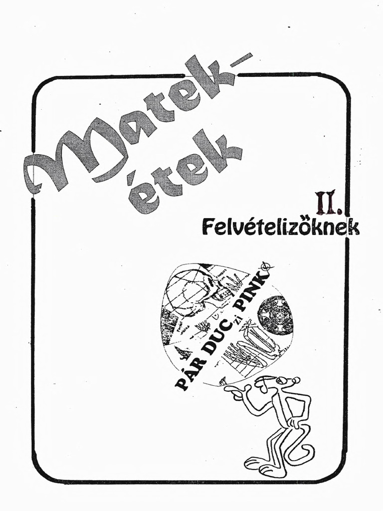 Matek - étek | PDF
