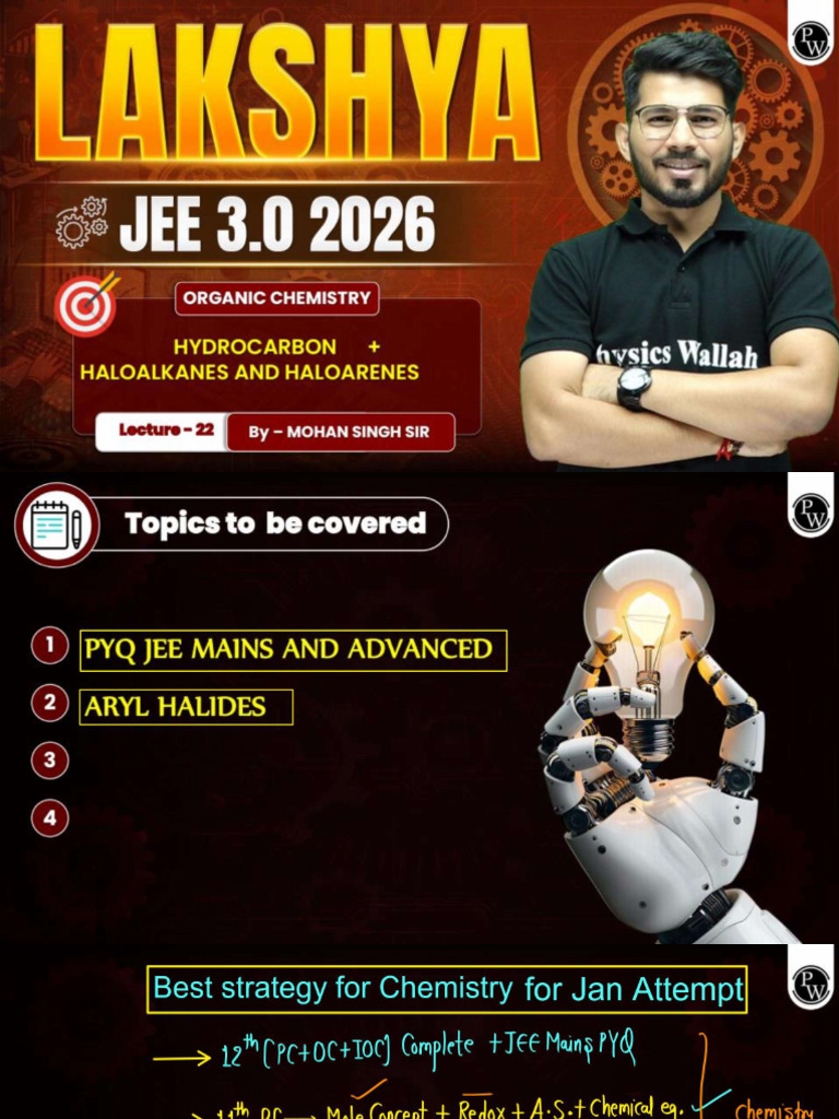 Hydrocarbon + Haloalkanes and Haloarenes 22 _ Class Notes | PDF