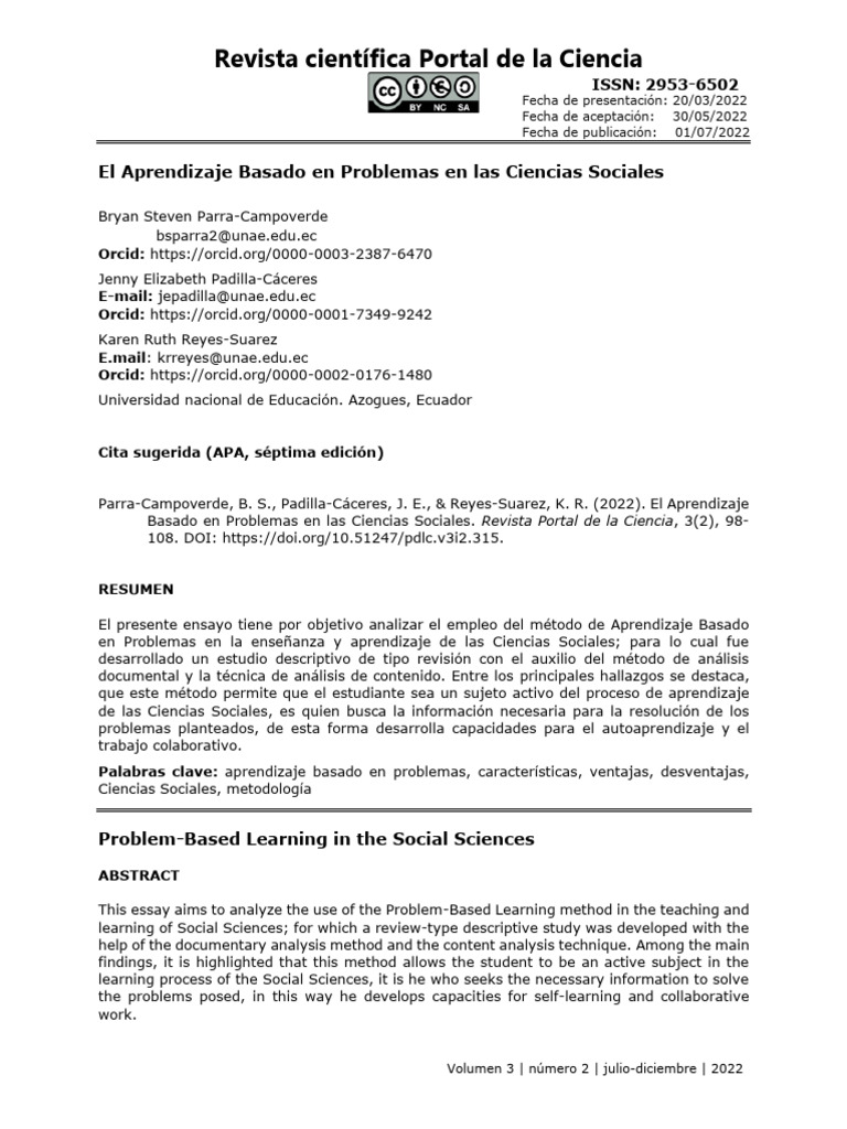 admin_1,+Vol+3+No.+2+Art.+4 | PDF | Aprendizaje | Enseñando
