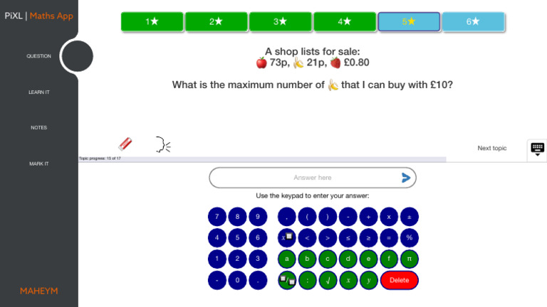 Maths take a test 2 | PDF