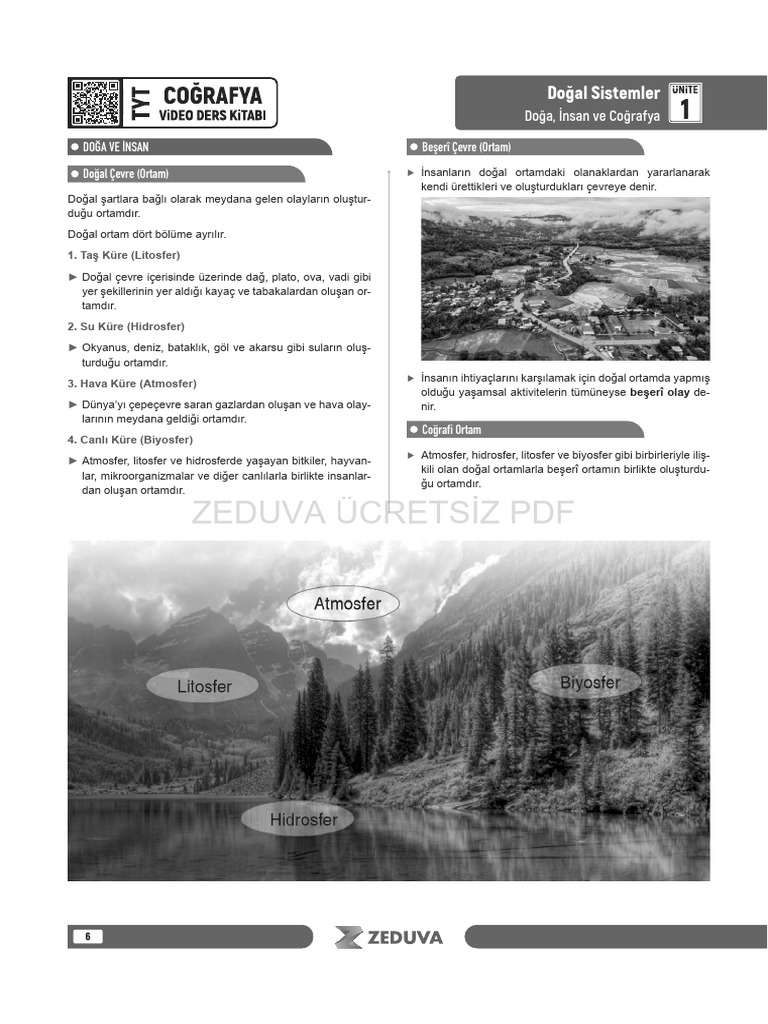 tyt-cografya-1 | PDF
