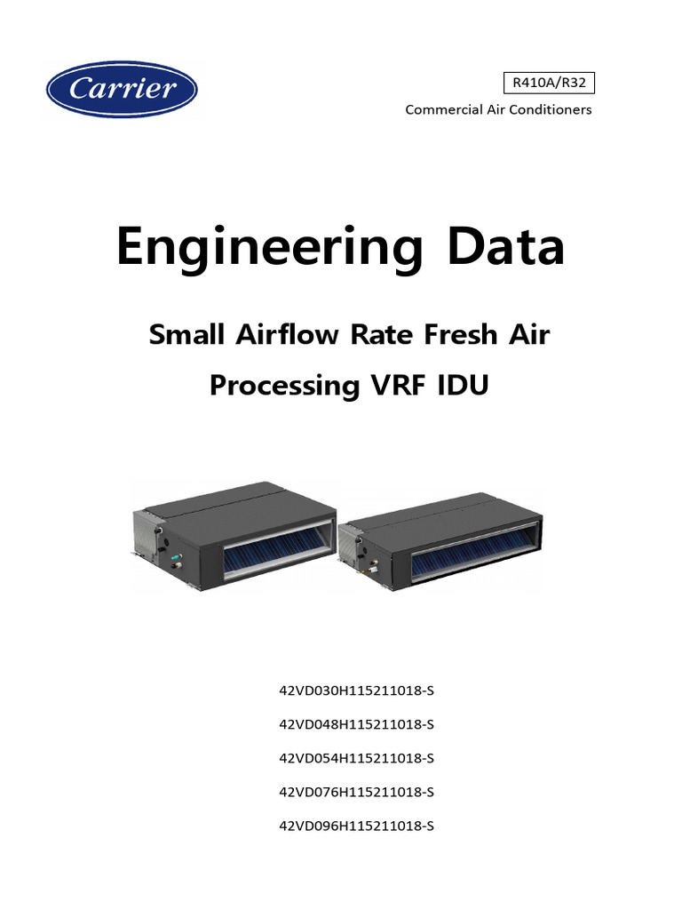 TM_Carrier_3rd DC Small Airflow Rate Fresh Air Processing Unit(9-28kw ...