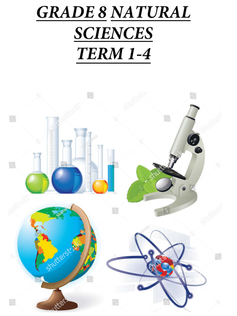Grade 8 Natural Sciences: Energy & Ecology | PDF | Planets | Solar System