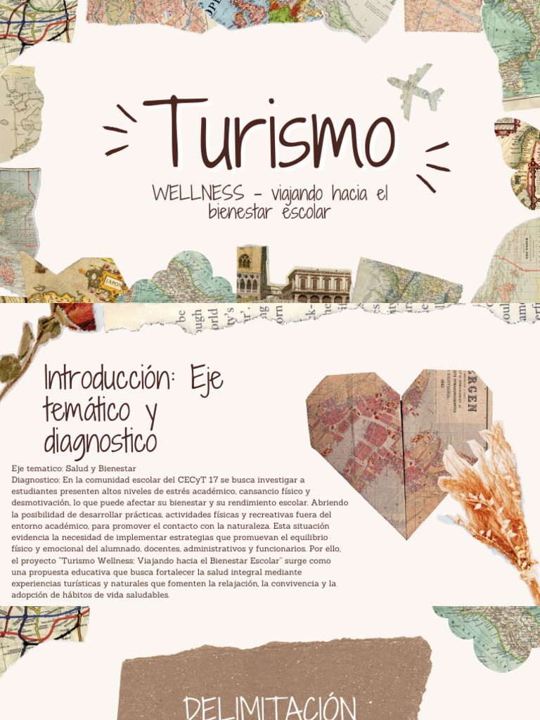 Proyecto aula IPN | PDF | Turismo | Sustentabilidad
