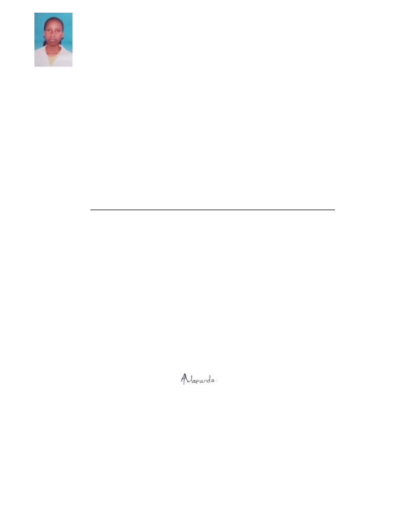 Cover Letter ATCL | PDF