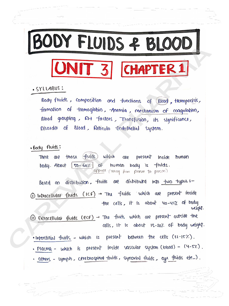 5- Blood By Abhishek Yadav | PDF | Blood | Tissue (Biology)
