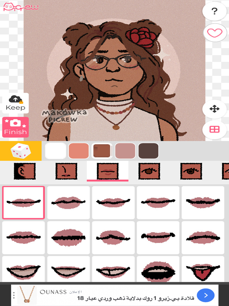 Makowka Character Maker II Picrew - The Character Maker & Creator | PDF