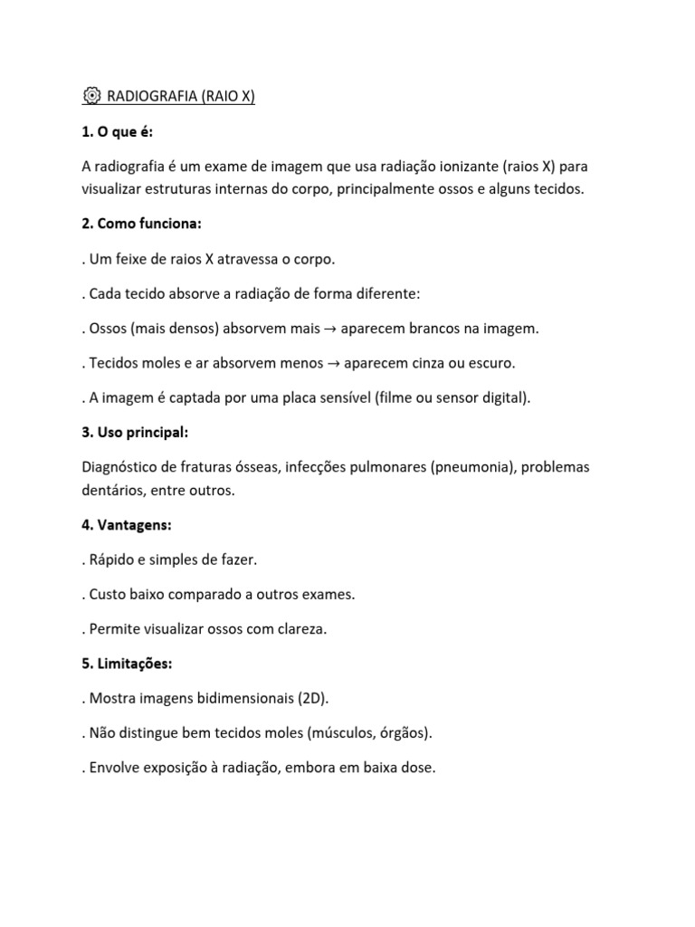 Trabalho de Angelo.pdf | PDF | Tomografia computadorizada | Híbrido (Biologia)