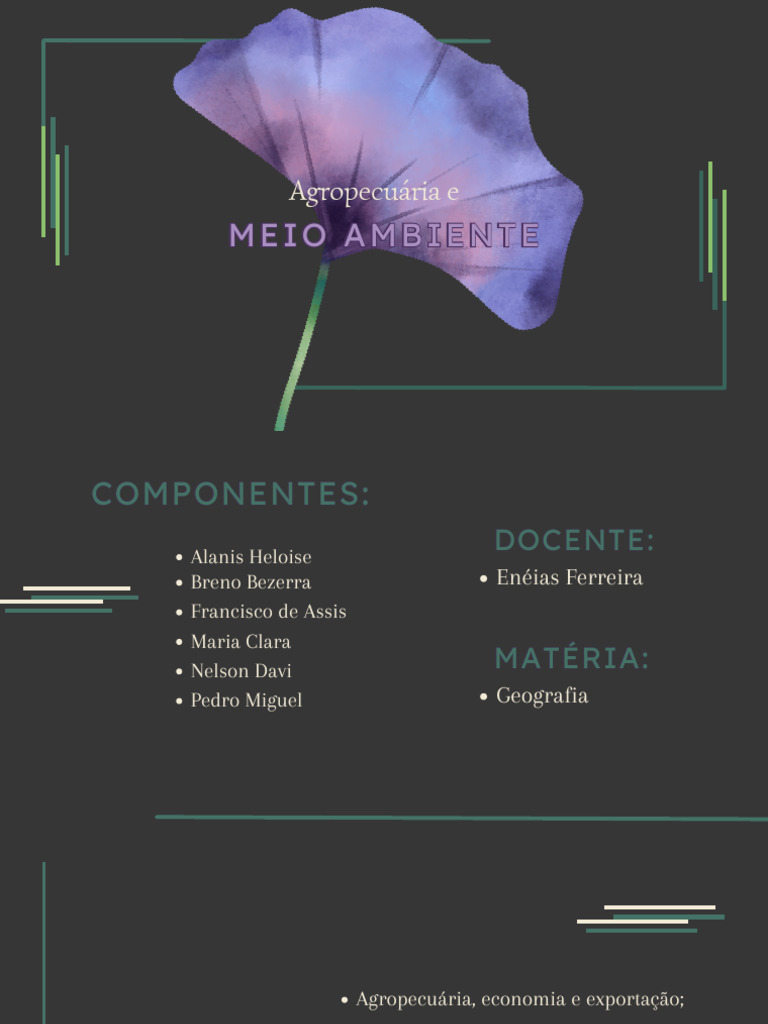 Trabalho de Geografia | PDF | Agricultura | Biotecnologia