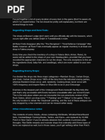 Patapon 1 Rarepon Crafting Guide | PDF | Leisure | Nature
