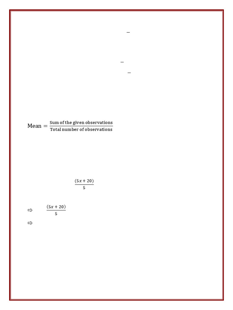 mean | PDF | Mode (Statistics) | Mean