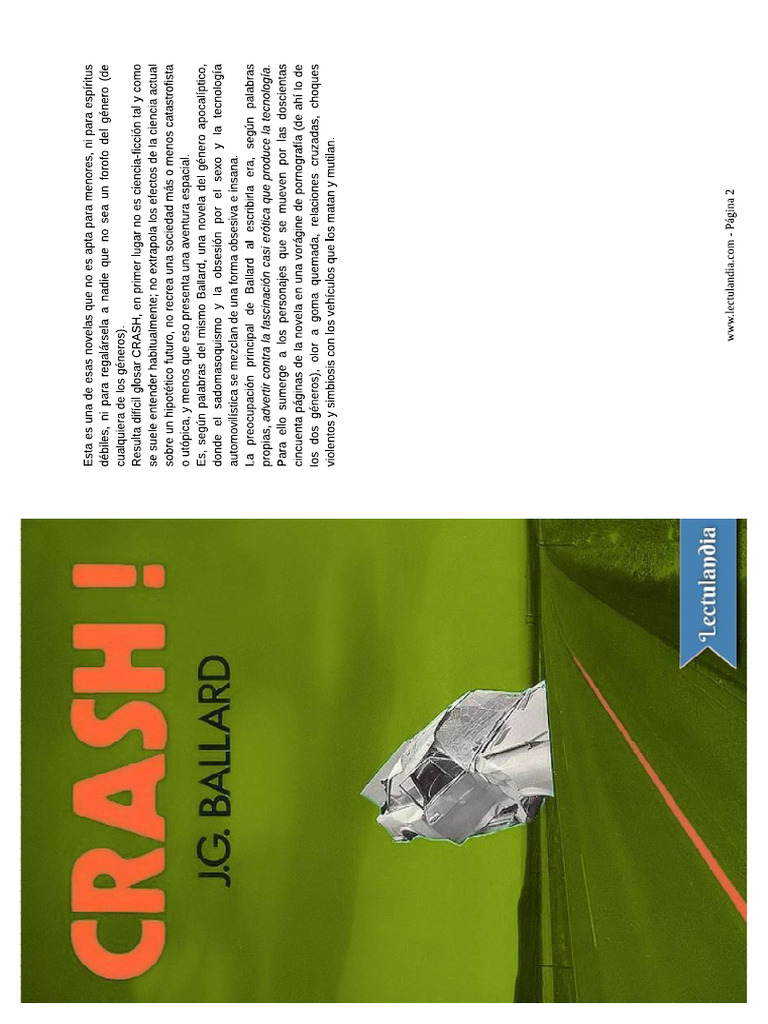 Crash - Ballard | PDF