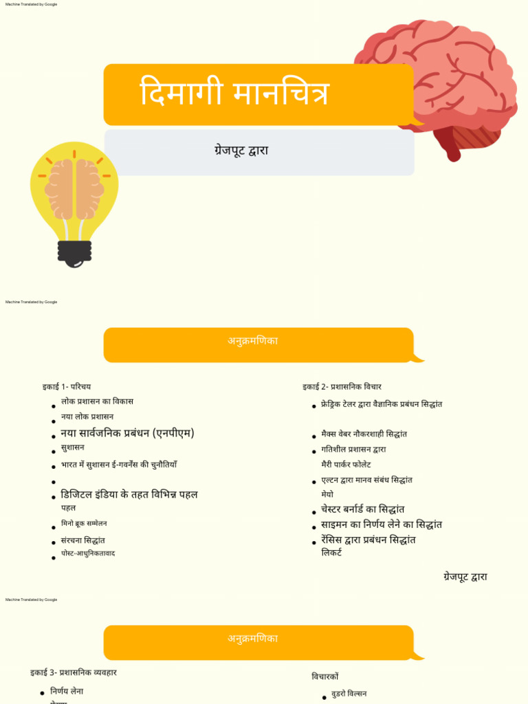 Pubadmind Maps | PDF