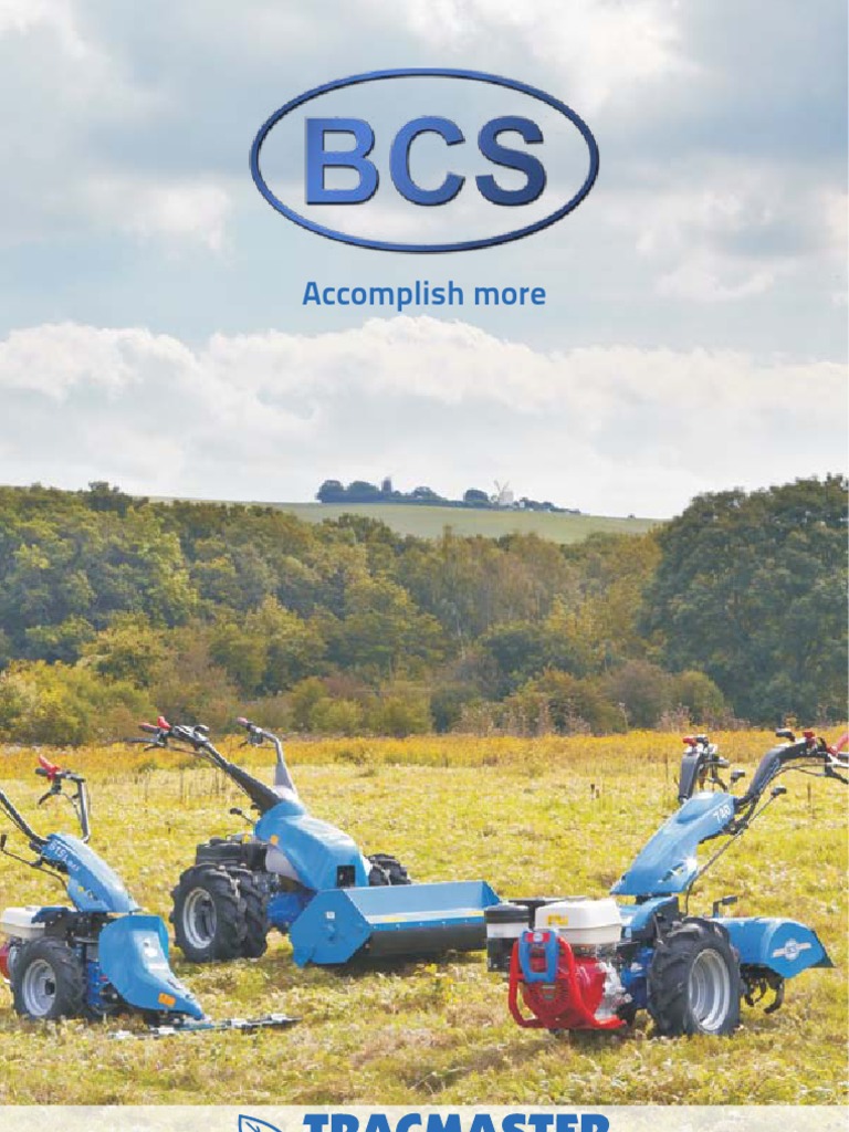 BCS Brochure | Mower | Lawn Mower