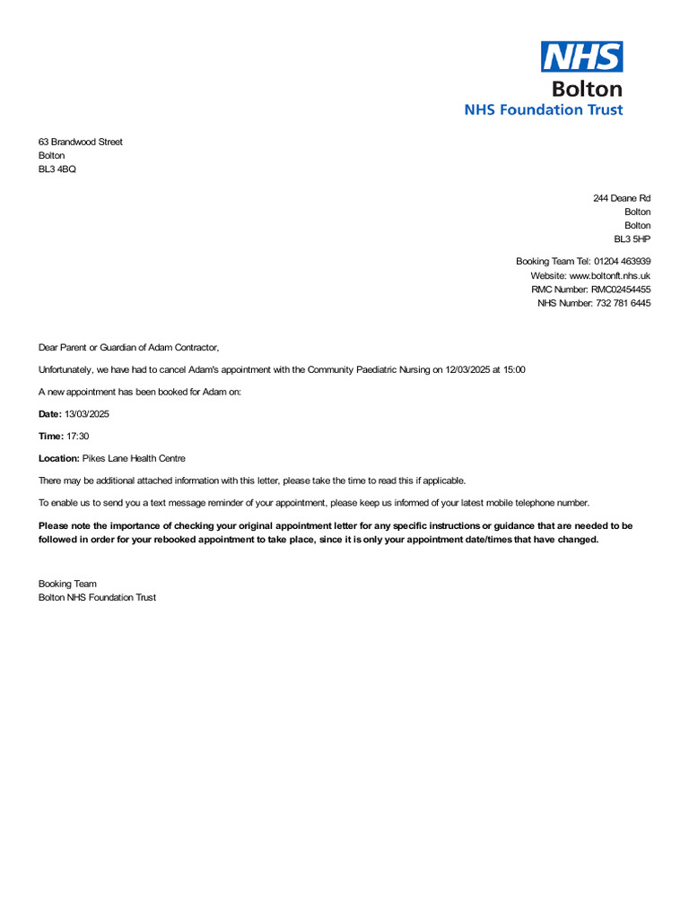 Patient Portal Correspondence (1) | PDF