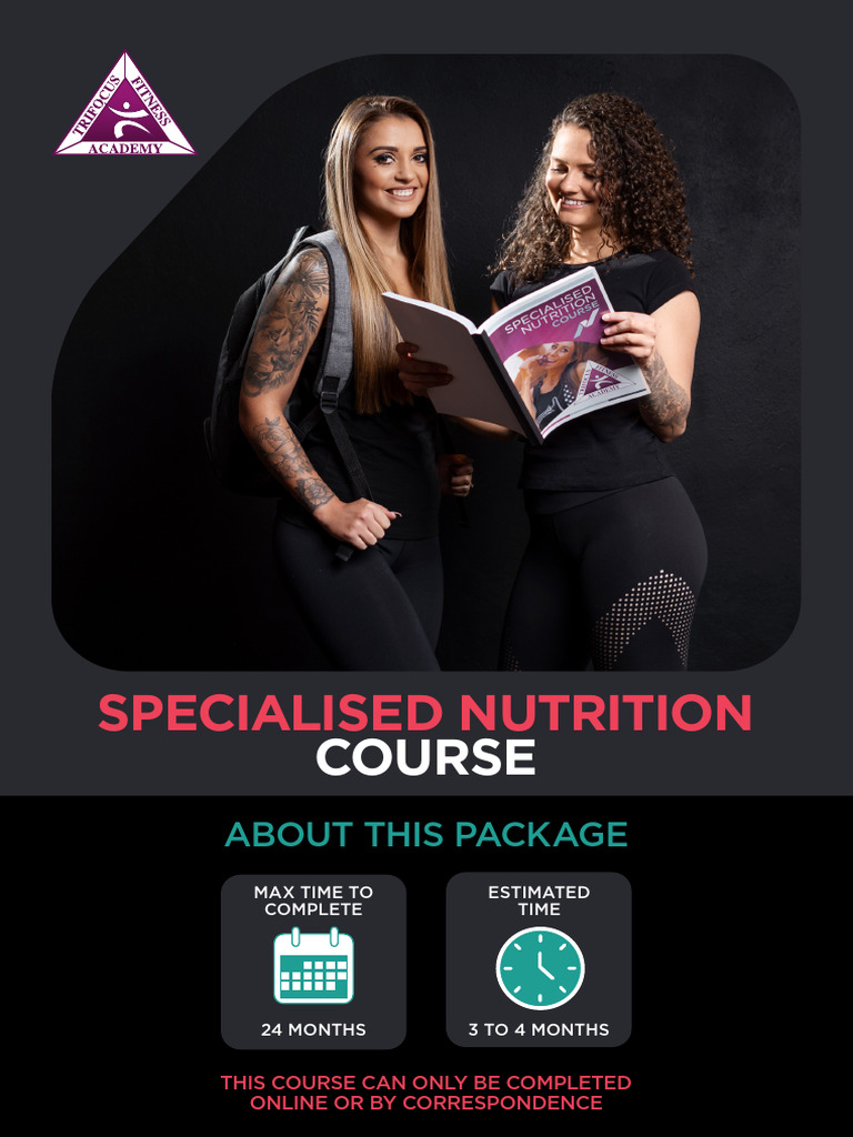 Specialised Nutrition Prospectus | PDF