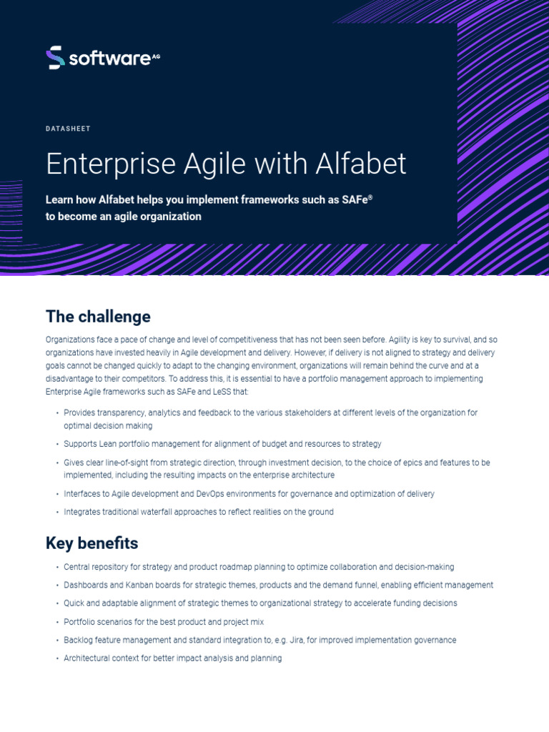 Fs Alfabet Enterprise-Agile en.pdf.Sagdownload.inline.1629123371663 | PDF | Agile Software ...