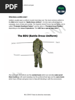 Army CIF Gear List and LIN Codes | PDF | Backpack | Military Personal ...