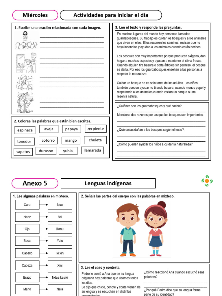 4° Cuadernillo 3 | PDF