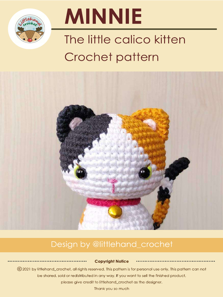 Little Cat Calico | PDF