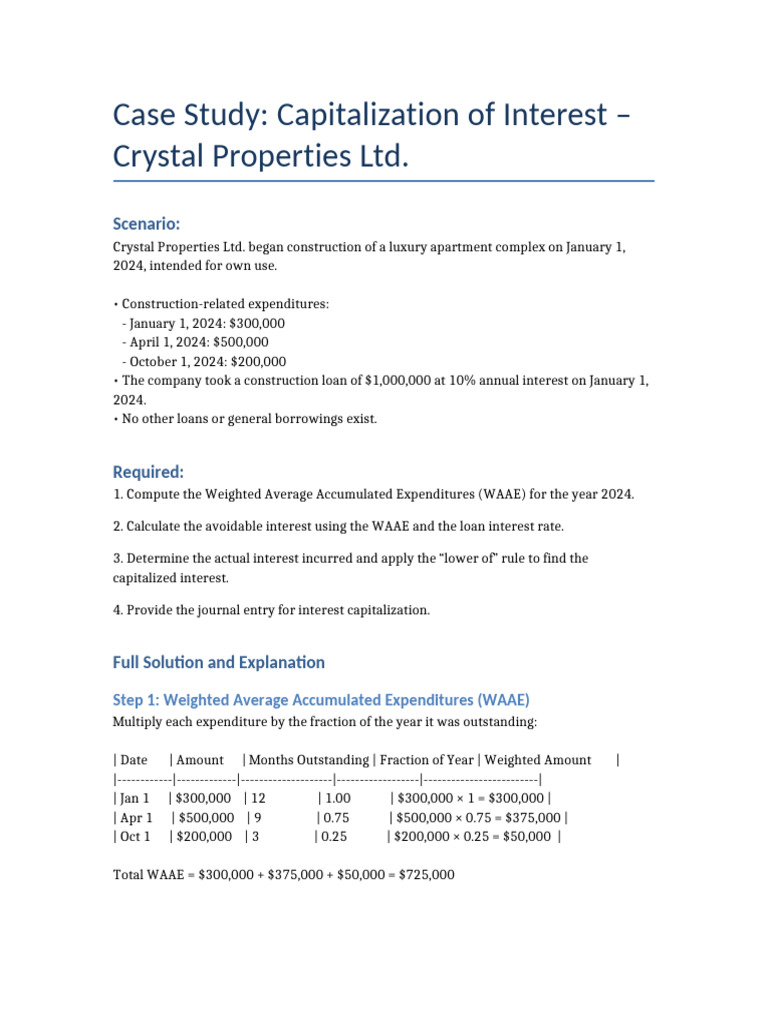 Unit 1 Case Study (C of Int) 2 | PDF