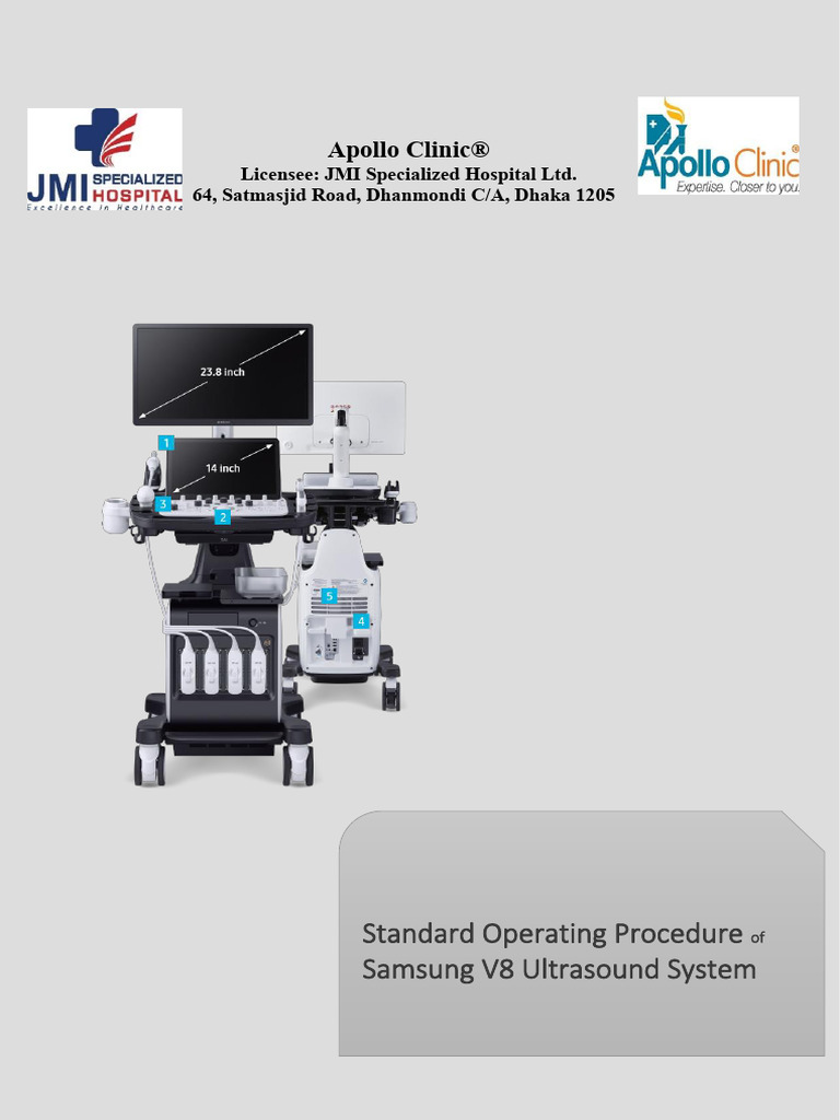 V8 ULTRA | PDF | Medical Ultrasound | Medical Imaging