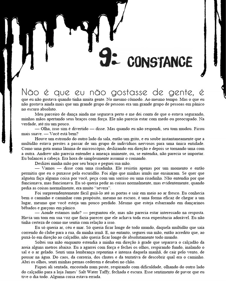 Bendy - Os Perdidos [CAPÍTULO 9] | PDF