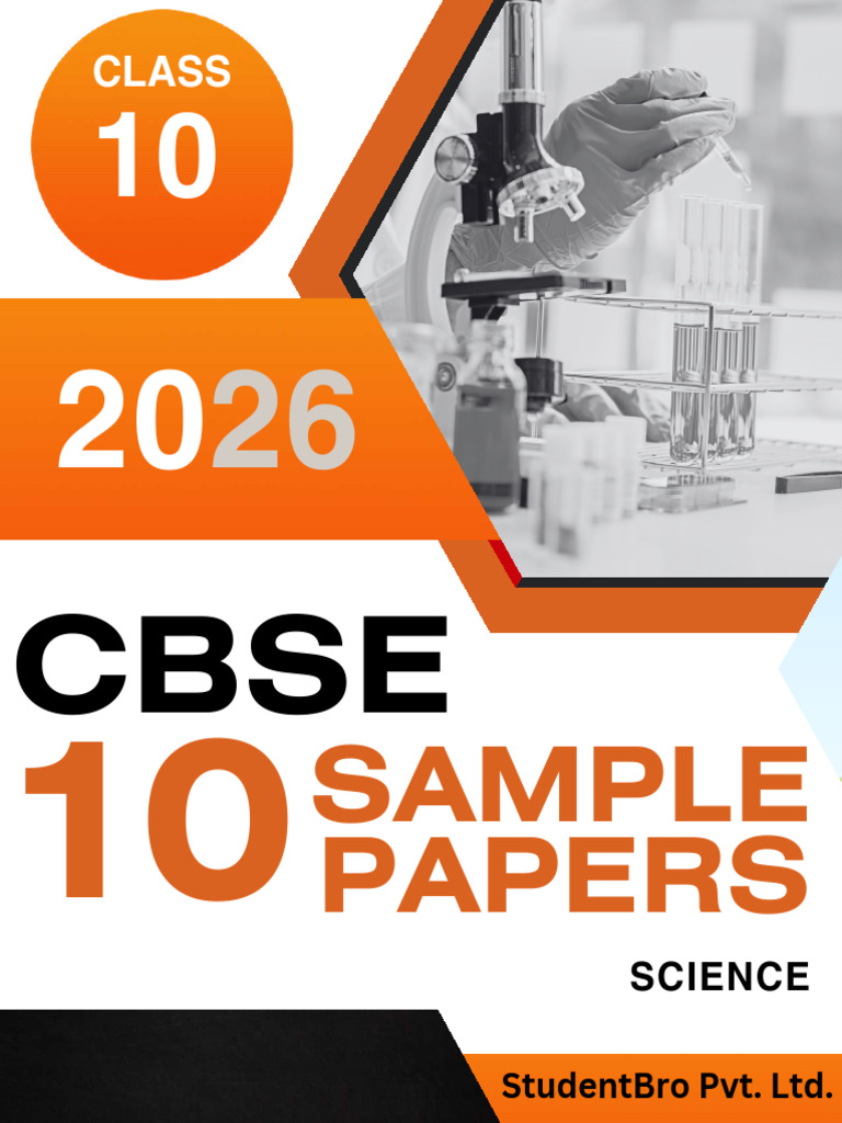 10 Science Model Paper 2025-26 | PDF | Dominance (Genetics) | Redox