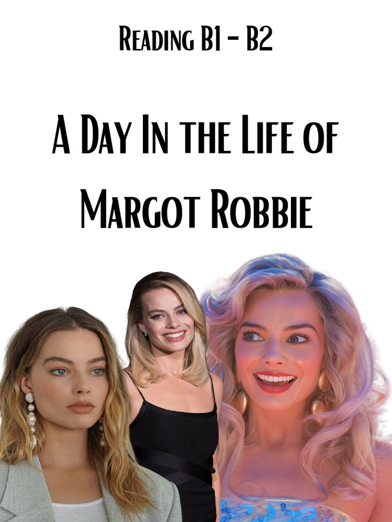 Margot Robbie's Daily Routine Insights | PDF