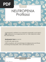 ECIL-10 Guidelines for Febrile Neutropenia | PDF | Sepsis | Randomized ...