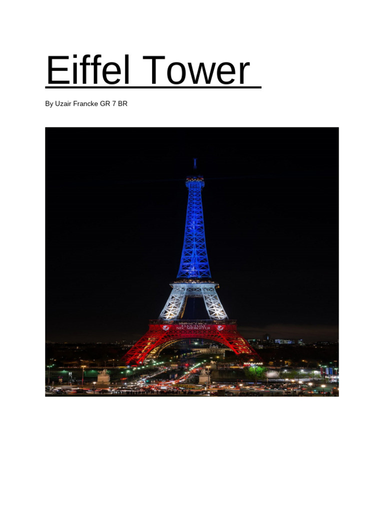 Eiffel Tower | PDF