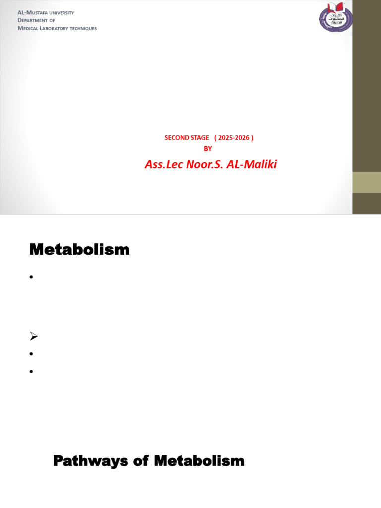 Metabolism and Carb (1) | PDF | Electron Transport Chain | Carbohydrates