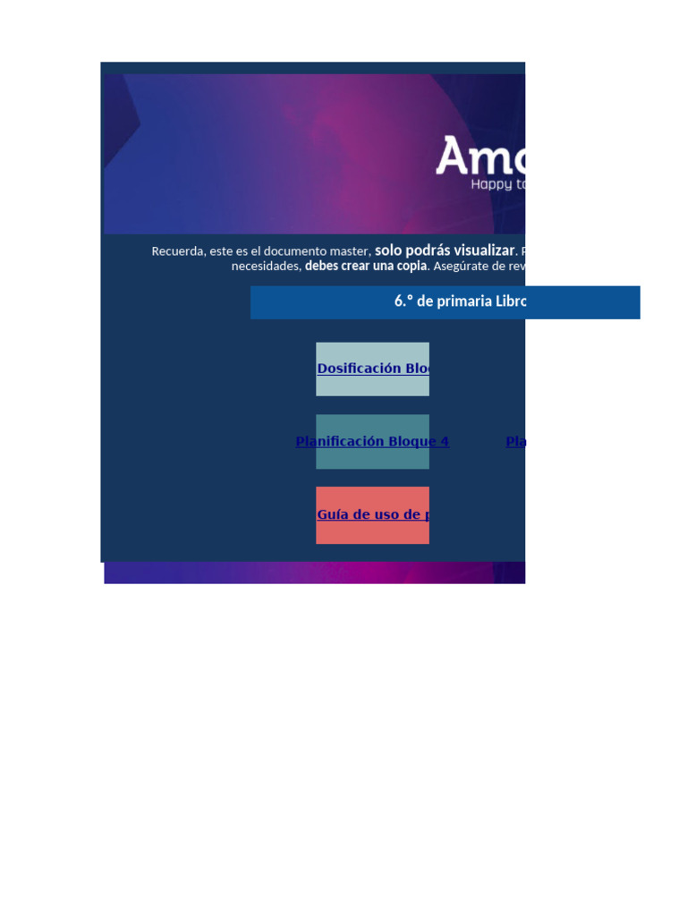 Planificación Activa y Construye 6ºB4-B5 | PDF | Edades medias | Palanca