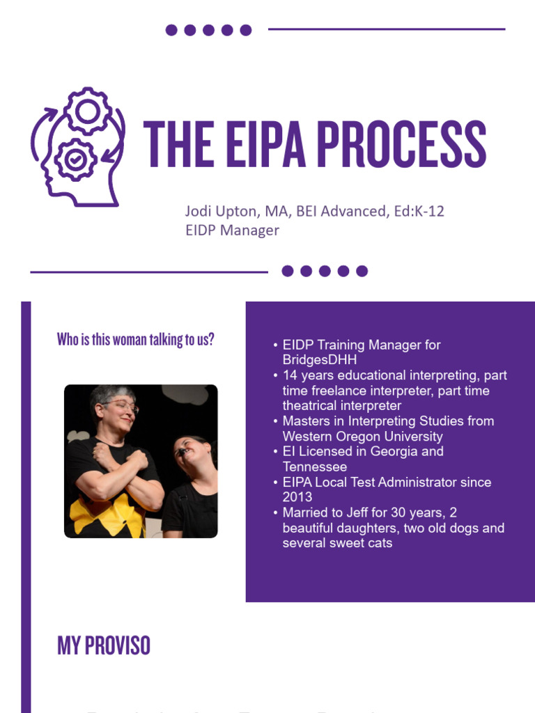 EIPA Performance Assessment Guide | PDF | Classroom | Human Communication