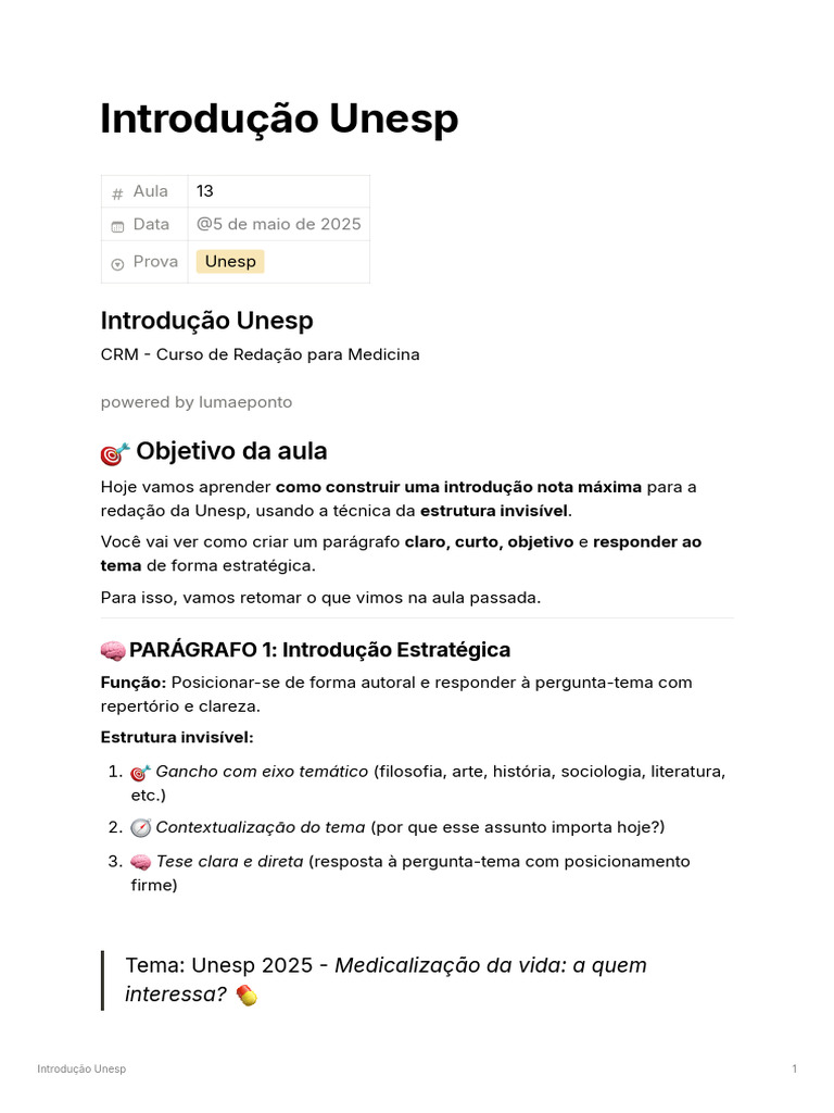 Apostila Aula 13 CRM | PDF | Tempo | Liberdade