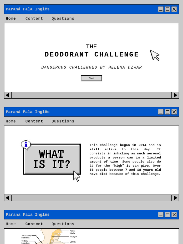 Dangerous Challenges | PDF