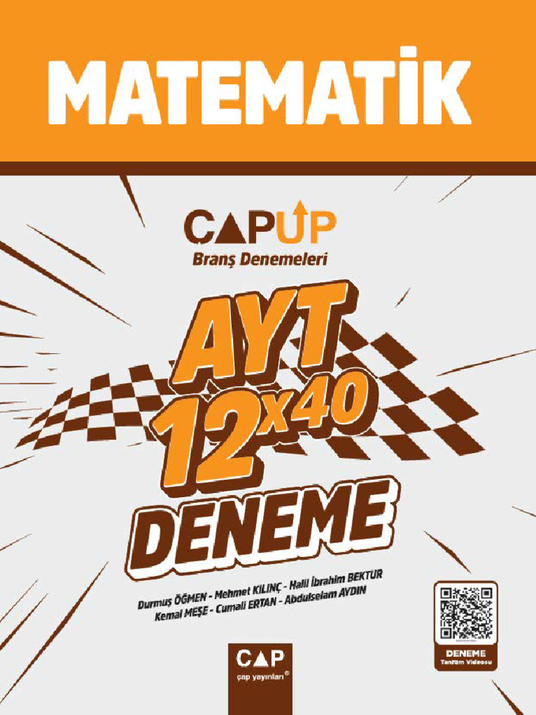Ayt Matemati̇k Deneme(12x40) | PDF