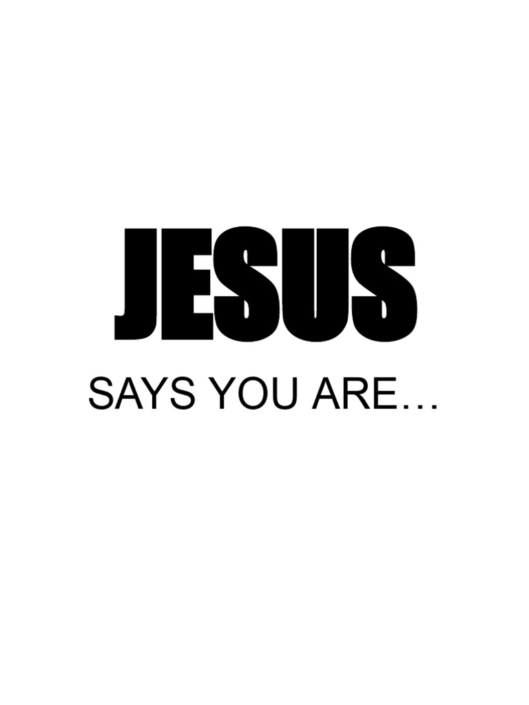 Jesus | PDF