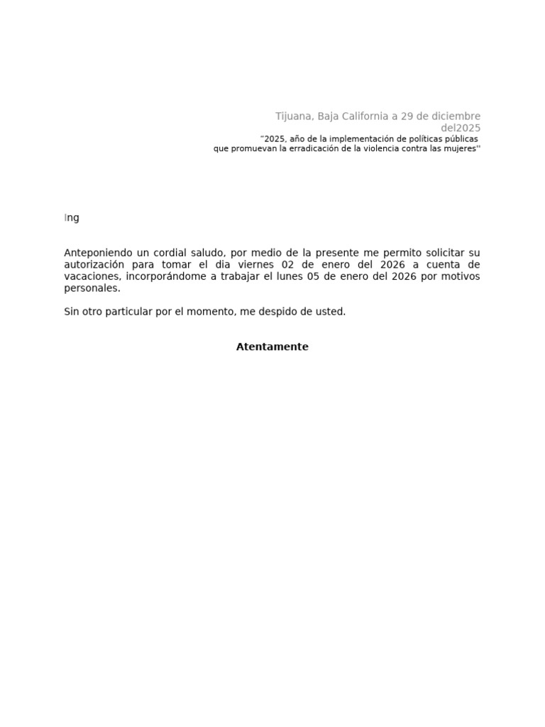 Memo o Carta -IMPLAN XXV Eusebio | PDF