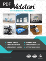 Katalog Warna Cat Weldon Terbaru | PDF