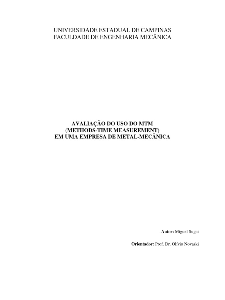 Sugai Miguel m | PDF | Método científico | Science