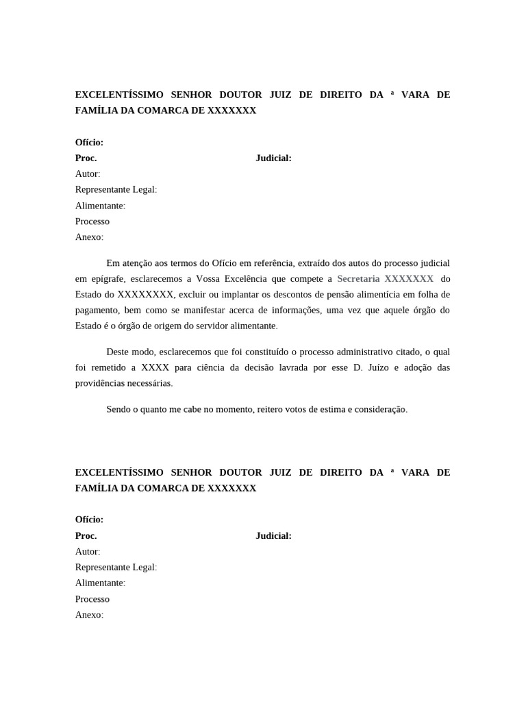 PENSÃO ALIMENTICIA modelo | PDF | Justiça | Crime e Violência