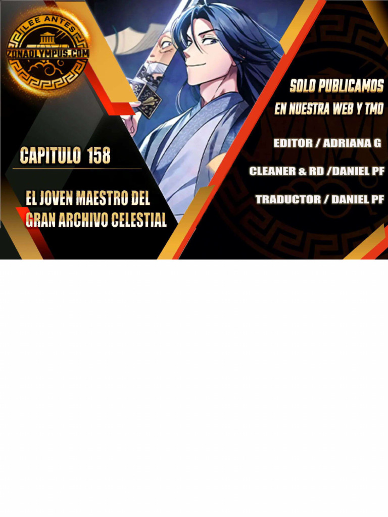 158-159 ༊ El Joven Maestro Del Gran Archivo Celestial | PDF