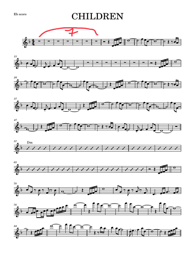 Children Eb Score | PDF