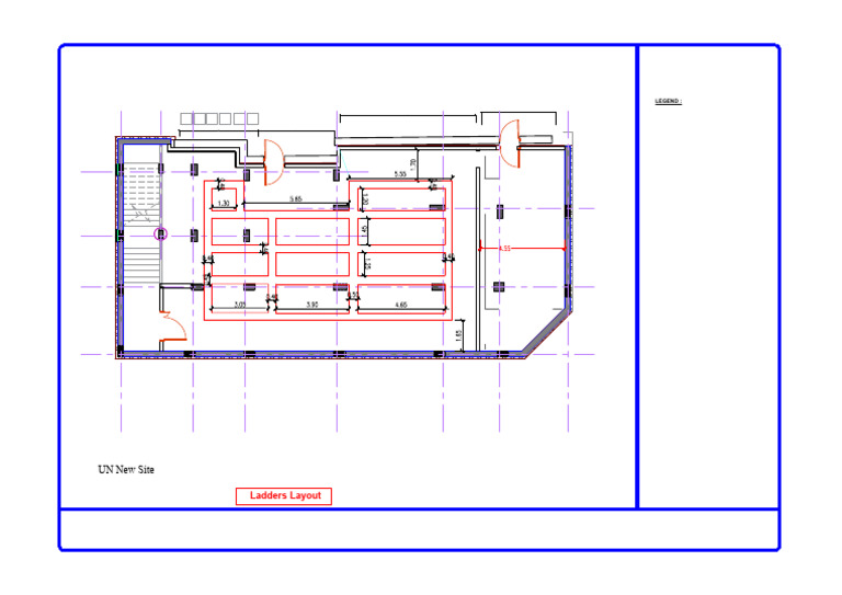 Ladders Layout | PDF