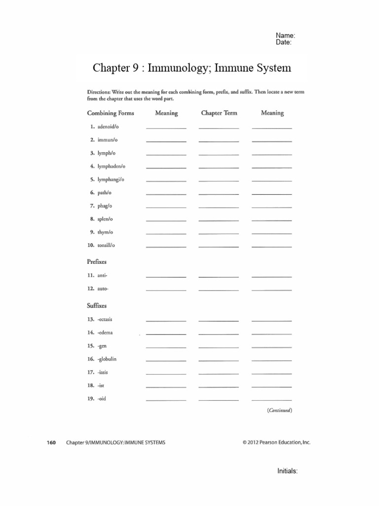 Immunology and the Immune System Guide | PDF