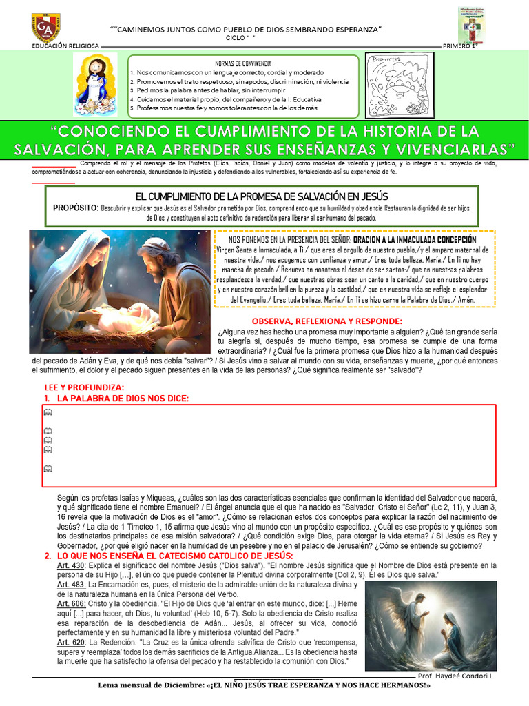 Danita La Banana | PDF | Cristo (título) | Natividad De Jesus