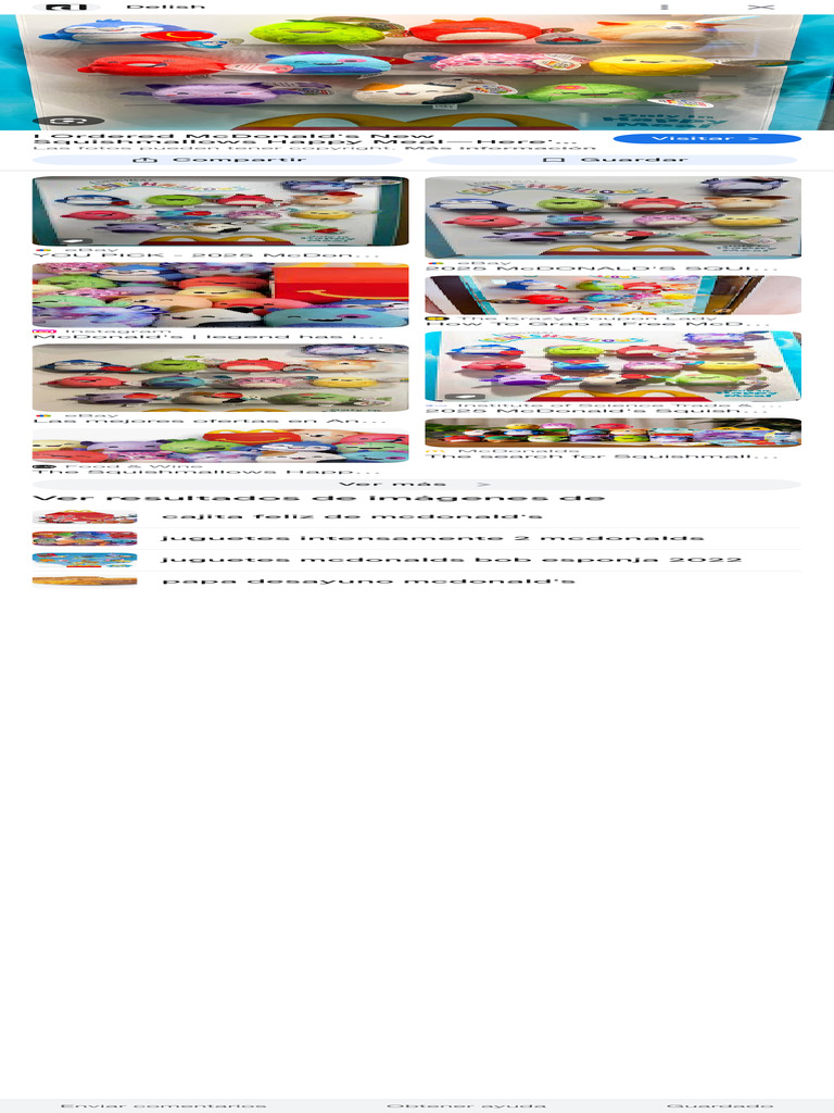 Squishy Mcdonald's - Buscar Con Google | PDF