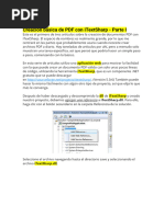 Guía para Usar iTextSharp en C# | PDF | C Sharp (lenguaje de ...